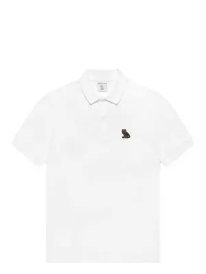 OVO X Essentials Polo Shirt - White