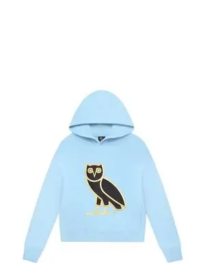 OVO Og Owl Hooded Sweatshirt - Sky Blue