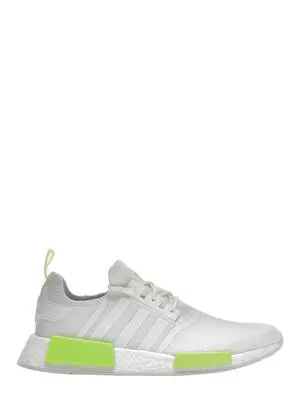 Adidas Nmd R1 Sneakers - Crystal White/cloud White/solar Green