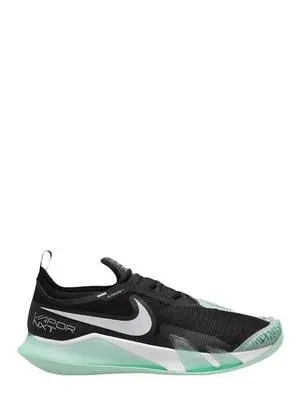 Nike Court React Vapor Nxt Sneakers - Black/mint/white