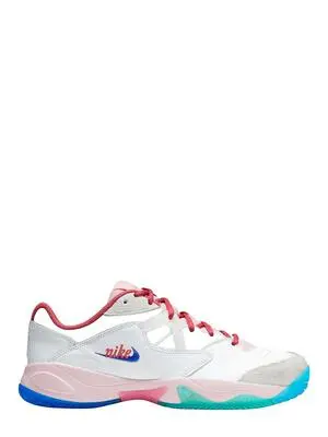 Nike Court Lite 2 Sneakers - White/pink Foam/blue Fury