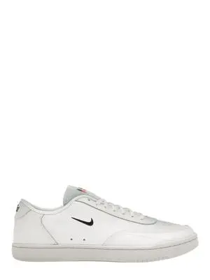 Nike Court Vintage Sneakers - White/total Orange/black