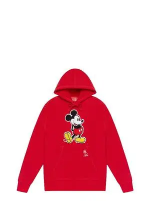 OVO X Disney Classic Mickey Hoodie - Red