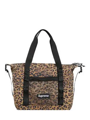 Supreme Supreme Leopard Zip Tote Leopard