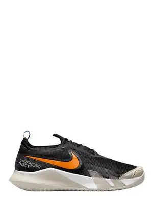 Nike Court React Vapor Nxt Hc Sneakers - Black/sunset/light Bone