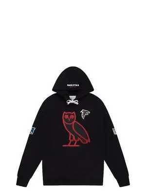 OVO X Nfl Atlanta Falcons Og Hoodie - Black