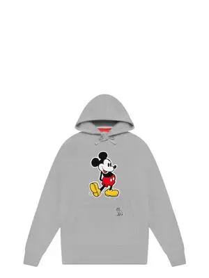 OVO X Disney Classic Mickey Hoodie - Heather Grey