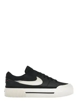 Nike Court Legacy Lift Sneakers Black/white/team Orange