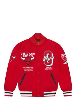 OVO Varsity Jacket - Red