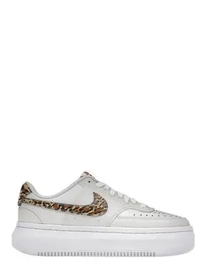 NIKE Nike Court Vision Alta Leopard Sneakers