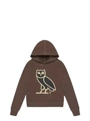 OVO Og Owl Hooded Sweatshirt - Mocha