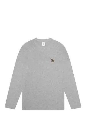 OVO X Essentials Longsleeve T-shirt - Heather Grey