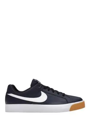 Nike Court Royale Ac Sneakers - Obsidian/gum Medium Brown/white
