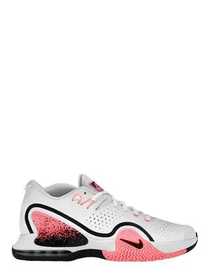 Nike Court Tech Challenge 20 Lava Sneakers - White/hot Lava/black