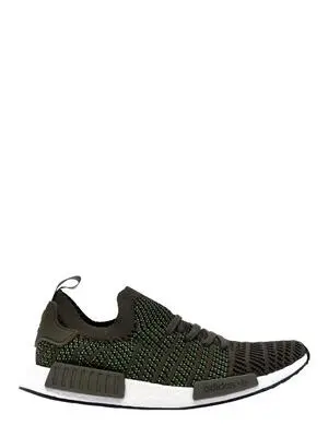 Adidas Nmd R1 Stlt Sneakers - Trace Olive/core Black/solar Lime