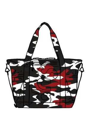 Supreme Zip Tote - Red Camo