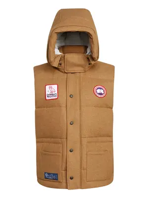 OVO X Canada Goose Freestyle Vest - Camel