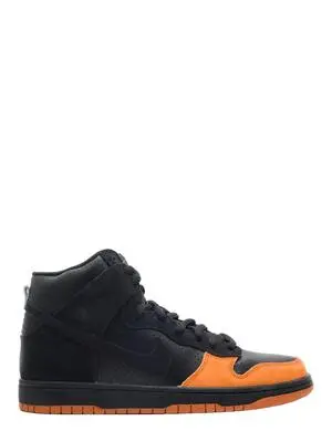 Nike SB Dunk High Black/solar Orange