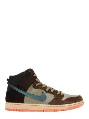Nike Dunk High Concepts - Brown/blue/orange