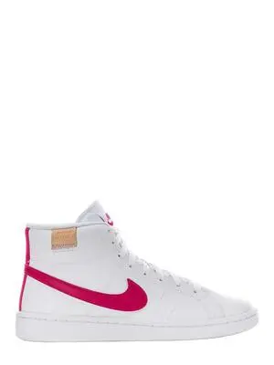 Nike Court Royale 2 Mid Sneakers - White/rush Pink/white Onyx