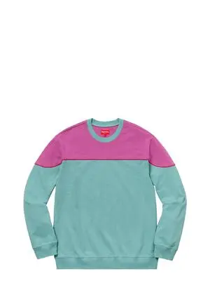 Supreme Long Sleeve Top With Yoke Piping - Sage