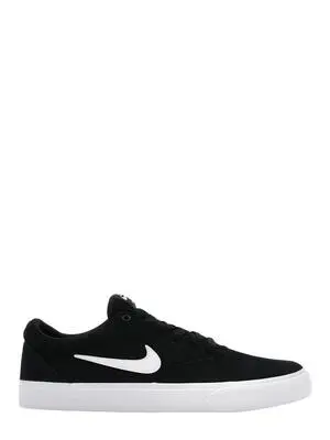 Nike Sb Charge Canvas Sneakers - Black/white