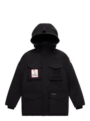 OVO X Canada Goose Terrain Parka - Black