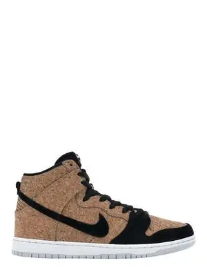 Nike Nike SB Dunk High Cork Sneakers Black/hazelnut
