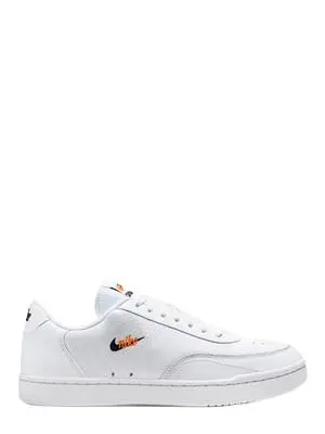 Nike Court Vintage Premium Sneakers - White/total Orange/black