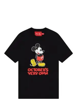 OVO X Disney Classic Mickey T-shirt - Black
