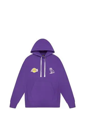 OVO X Nba Lakers Hoodie - Purple