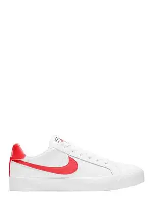 Nike Court Royale Ac Sneakers - White/gum Light Brown/flash Crimson