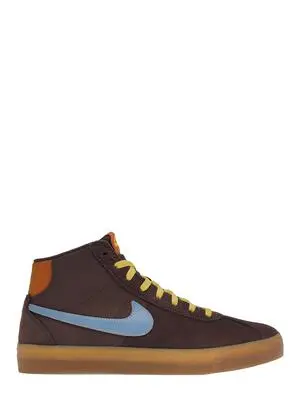 Nike Bruin High Why So Sad? Sneakers - Light Chocolate/light Blue/monarch