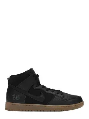 Nike Dunk High Antihero Brian Anderson Sneakers - Black/anthracite