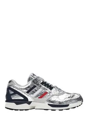 Adidas Zx 9000 Concepts Sneakers - Silver Metallic/chalk White/collegiate Navy Blue