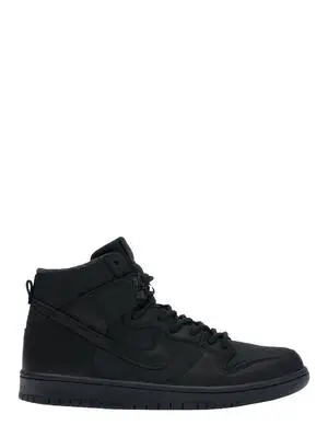 Nike SB Dunk High Bota Sneakers Black/anthracite