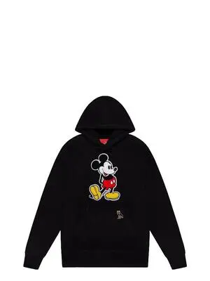 OVO X Disney Classic Mickey Hoodie - Black