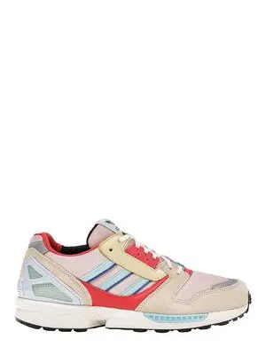 Adidas Zx 8000 Sneakers - Vapour Pink/clear Aqua/easy Yellow