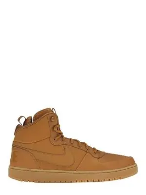 Nike Court Borough Mid Winter Sneakers - Wheat