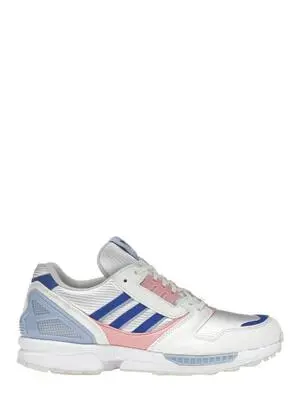 Adidas Zx 8000 Sneakers - Cloud White/team Royal Blue/glory Pink