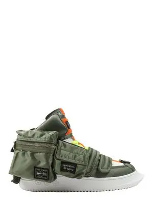 TAKASHI MURAKAMI X Porter Bs06 T.z Sneakers - Olive/white/orange