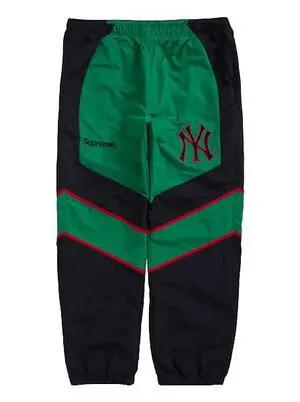 Supreme X New York Yankees Track Pant - Green