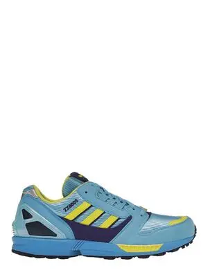 Adidas Zx 8000 Og Athletic Sneakers - Light Aqua/lemon Peel/violet