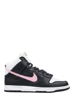 Nike Dunk High-top Sneakers - Dark Obsidian/shy Pink
