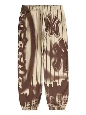 Supreme X New York Yankees Airbrush Sweatpant - Clay