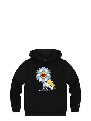 TAKASHI MURAKAMI X Ovo Hoodie - Black