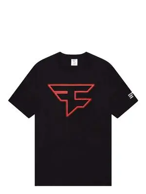 OVO X Faze Clan Big Logo T-shirt - Black