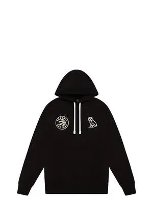 OVO X Nba Raptors Hoodie - Black