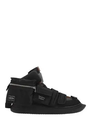 TAKASHI MURAKAMI X Porter Bs06r Tzin High-top Sneakers - Black