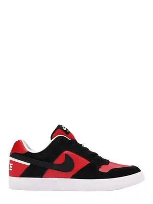 Nike Sb Delta Force Vulc Sneakers - Black/university Red